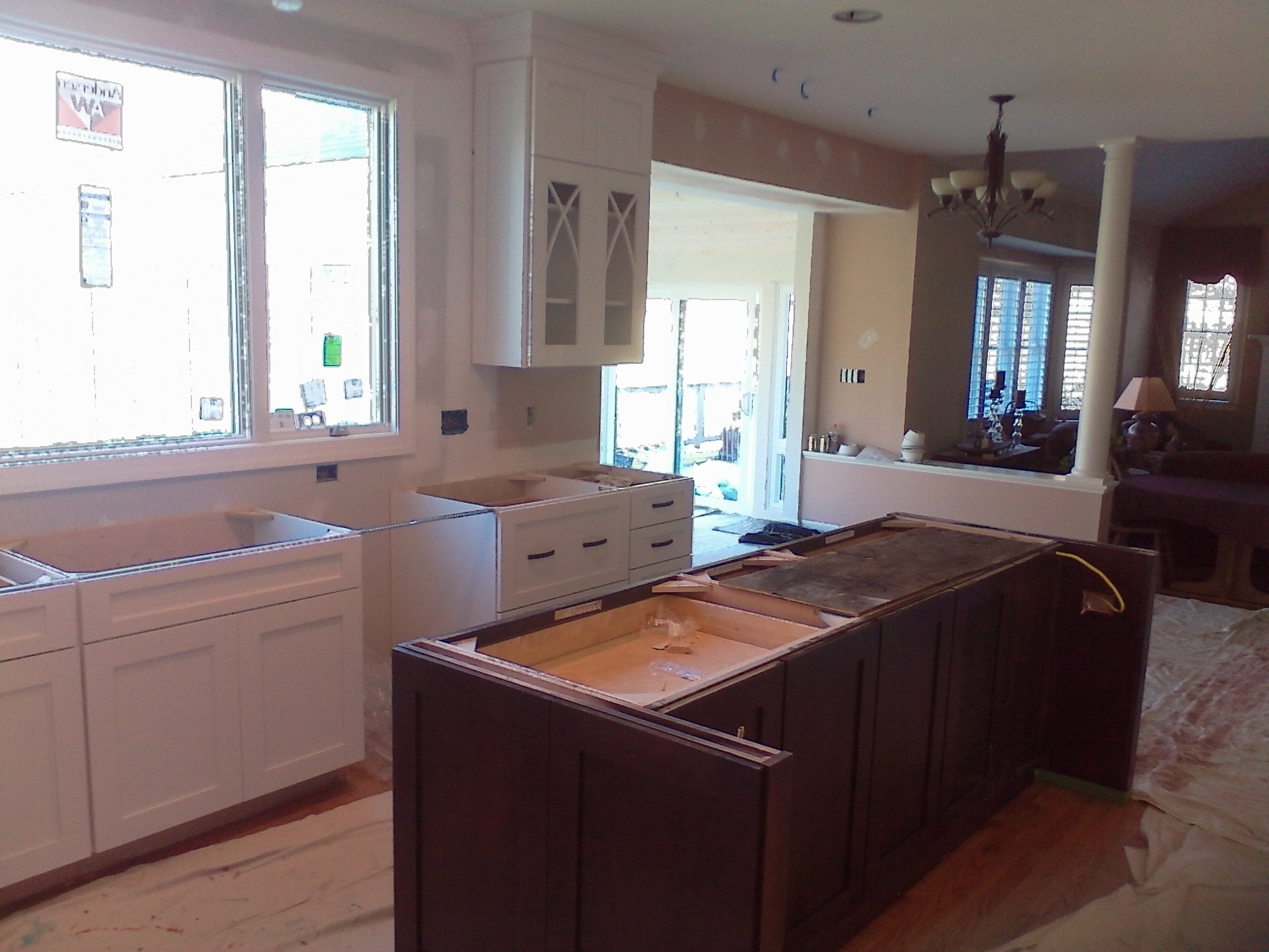 White Hall Kitchen – DeGraw Design + Build | Baltimore Maryland Home ...